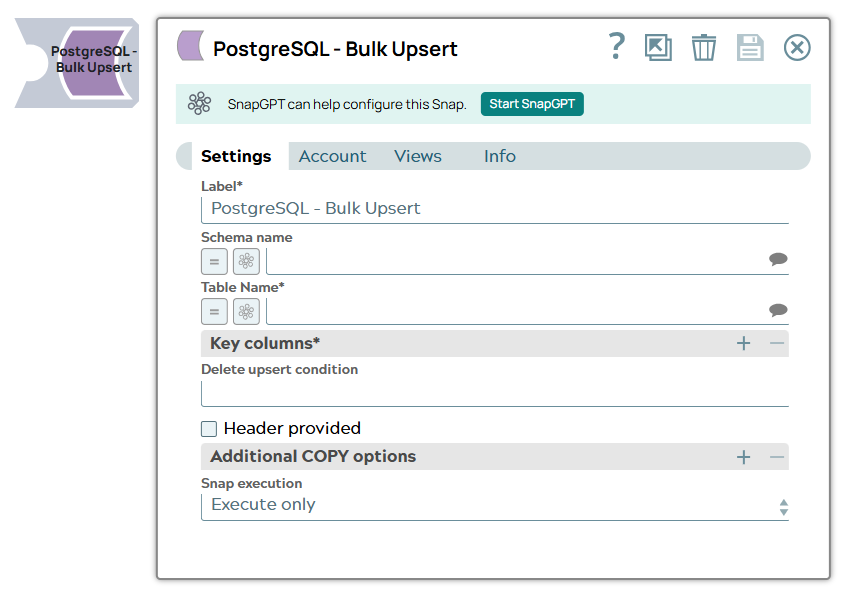 PostgreSQL Bulk Upsert